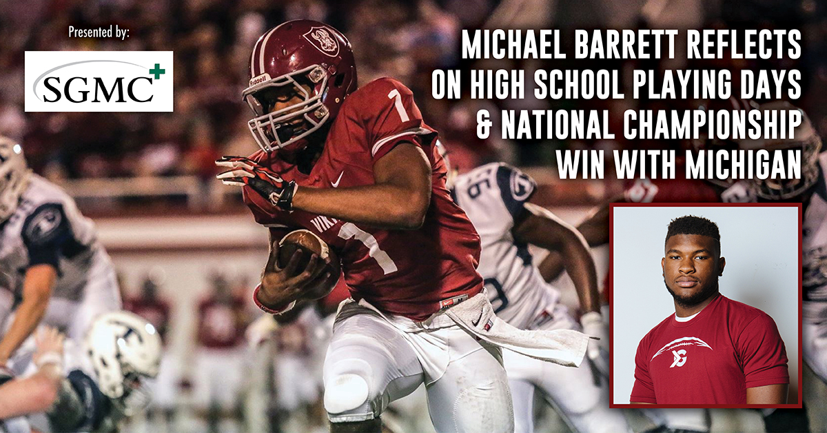 Michael Barrett Prepares for NFL Combine After Winning 2024 College ...