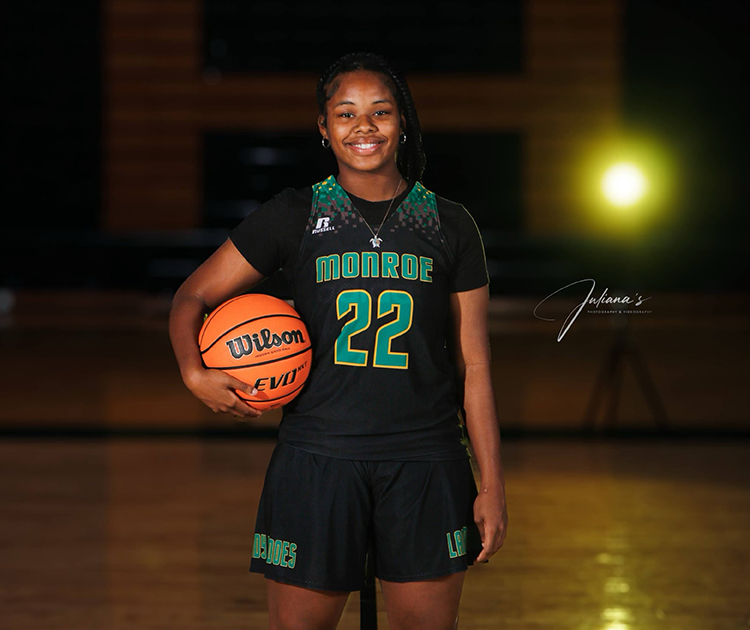 Monroe Senior Quaneisha Sims a Major Part of Lady Tornadoes’ Final 4 ...
