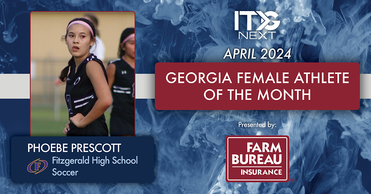 Fitzgerald Soccer Player Phoebe Prescott Voted Georgia Female Athlete ...
