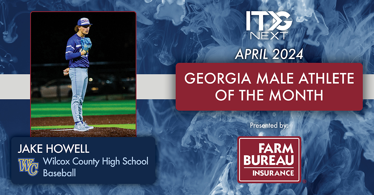 Wilcox County Baseball Player Jake Howell Voted Georgia Male Athlete of ...