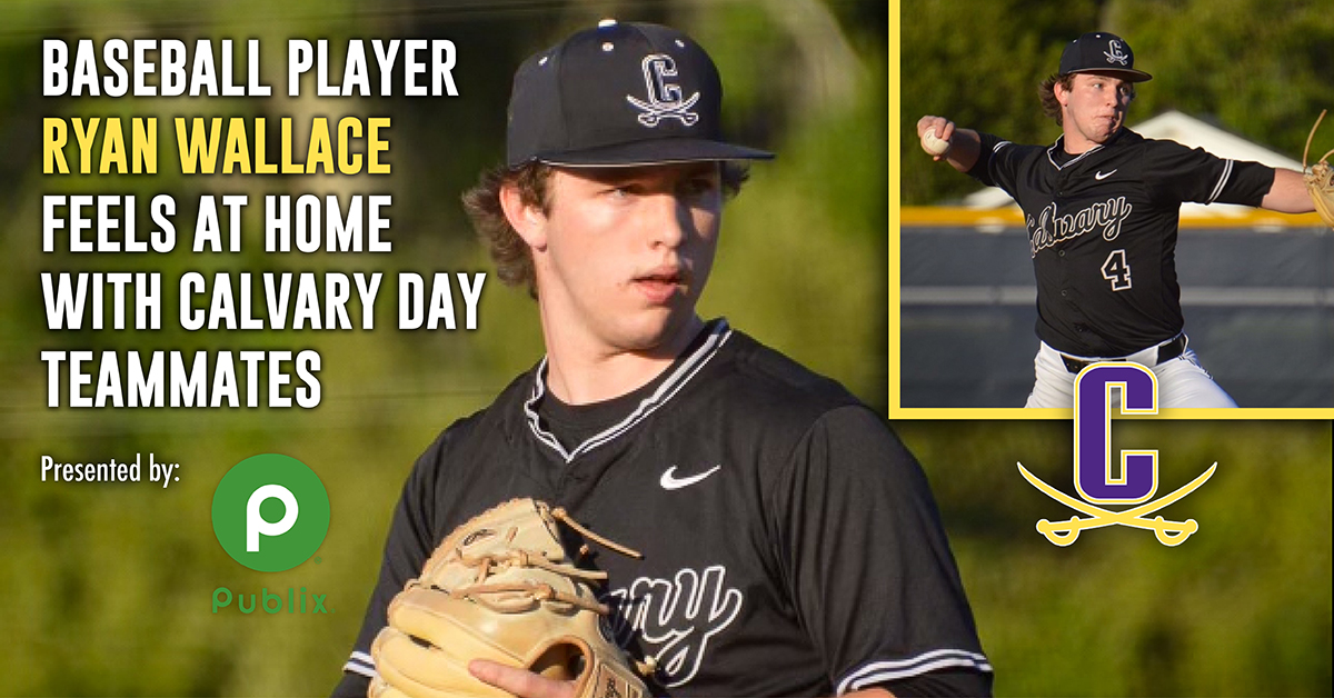Baseball Player Ryan Wallace Feels at Home With Calvary Day Teammates ...