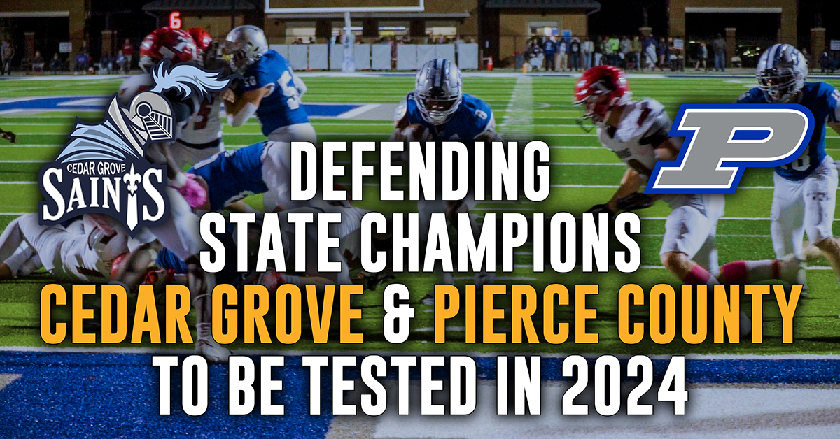 Defending Football State Champions Cedar Grove and Pierce County to Be ...