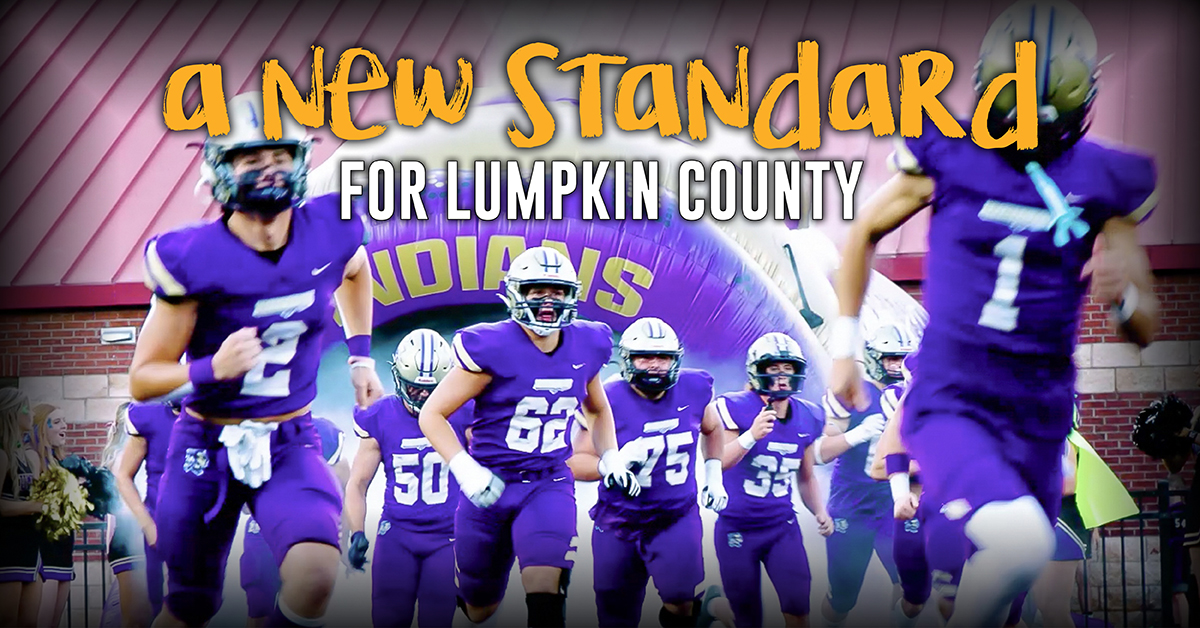 Lumpkin County Football: A New Standard - ITG Next