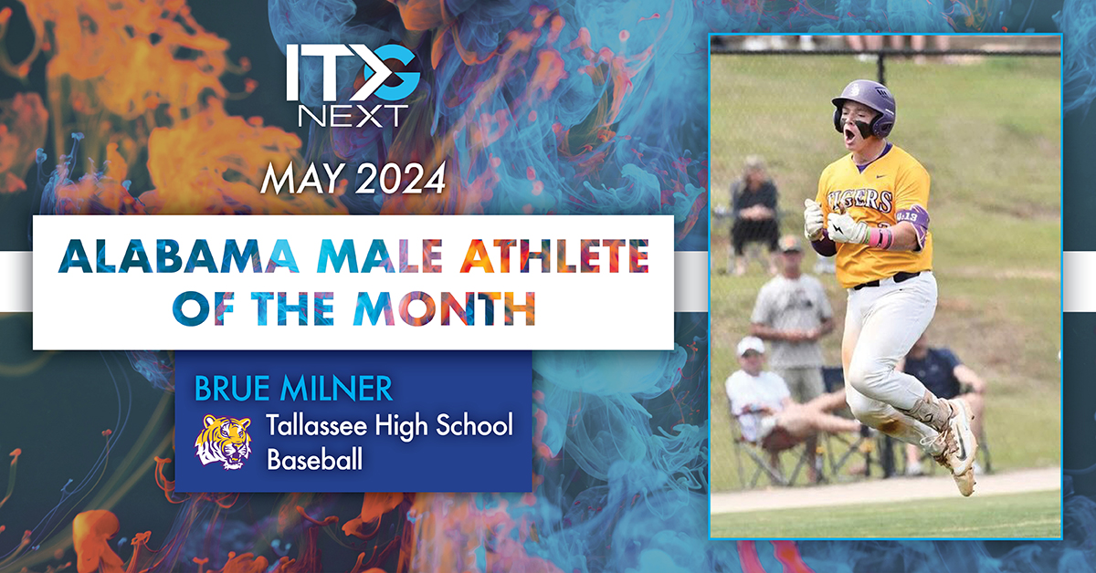 Tallassee Baseball Player Brue Milner Voted Alabama Male Athlete of the ...