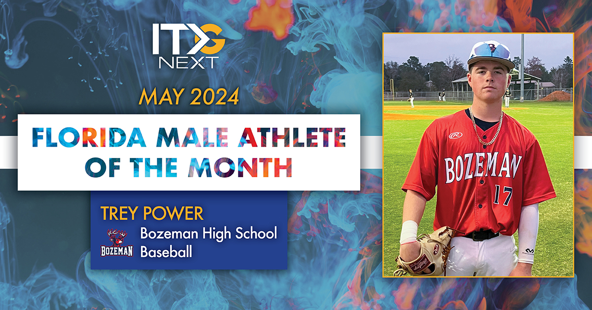 Bozeman Baseball Player Trey Power Voted Florida Male Athlete of the ...
