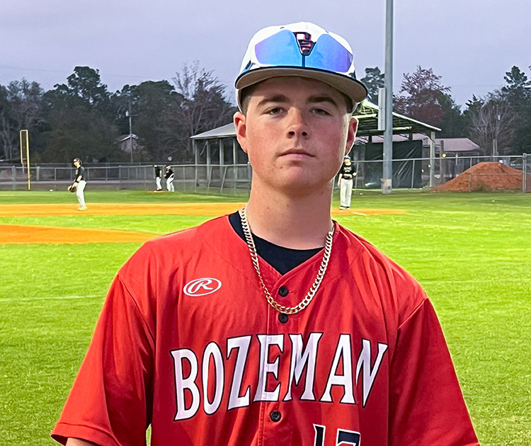Bozeman Baseball Player Trey Power Voted Florida Male Athlete of the ...