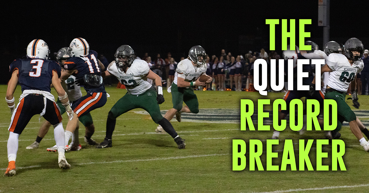 Jordan Triplett: The Quiet Record Breaker - ITG Next