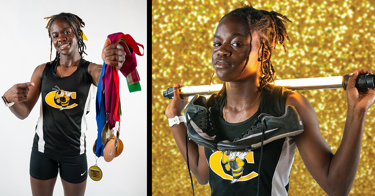 2-Sport Athlete Shaniria McCormick on Fast Track to Success With Cook ...