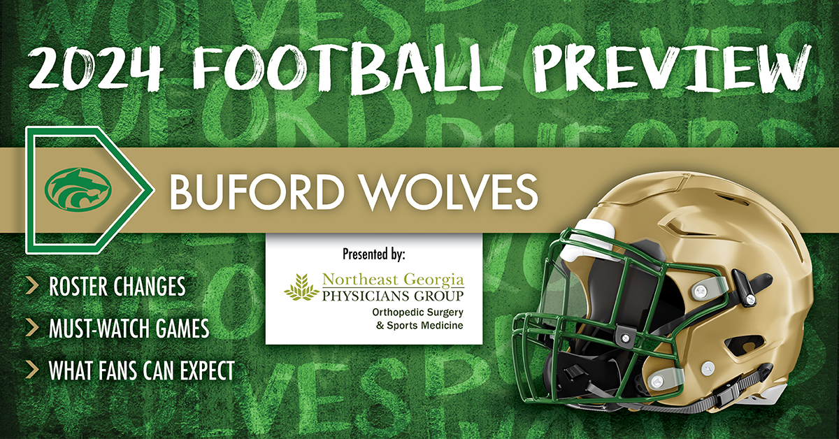 Buford Wolves 2024 Football Preview - ITG Next