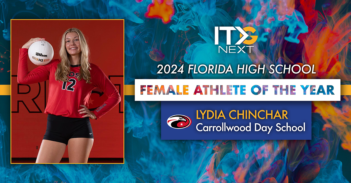 Lydia Chinchar Named 2024 Florida High School Female Athlete of the ...