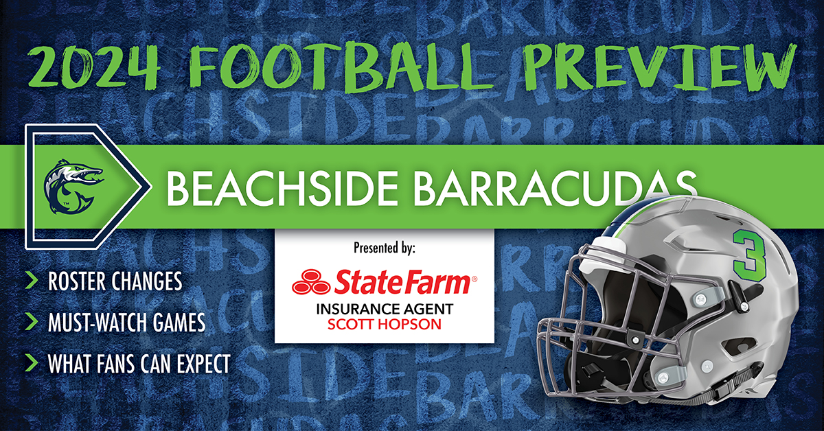 Beachside Barracudas 2024 Football Preview - ITG Next