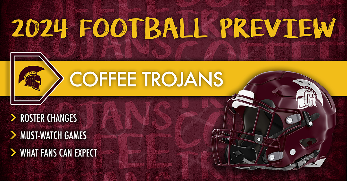 Coffee Trojans 2024 Football Preview - ITG Next