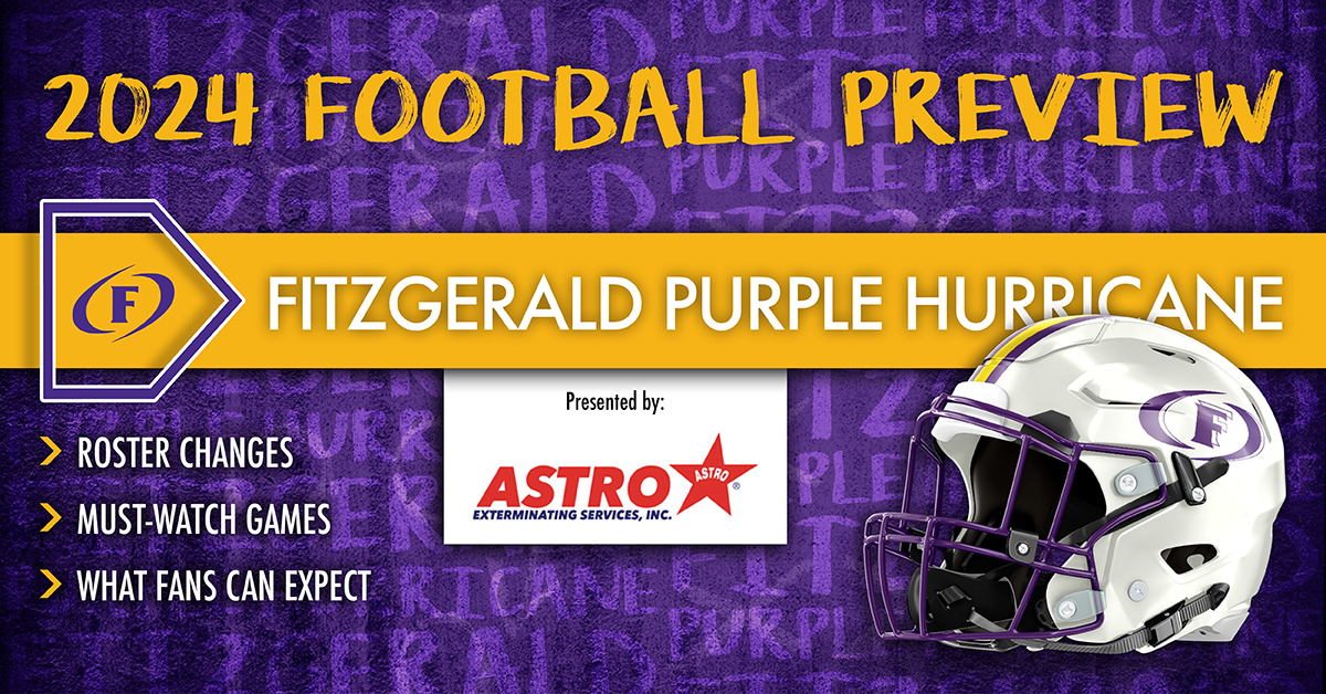 Fitzgerald Purple Hurricane 2024 Football Preview - ITG Next