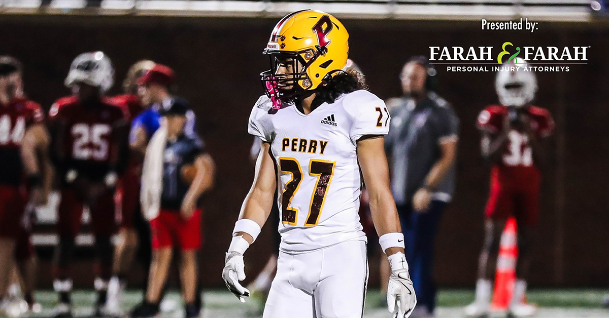 Perry CB Andrew Battle Makes the Most of Opportunity - ITG Next