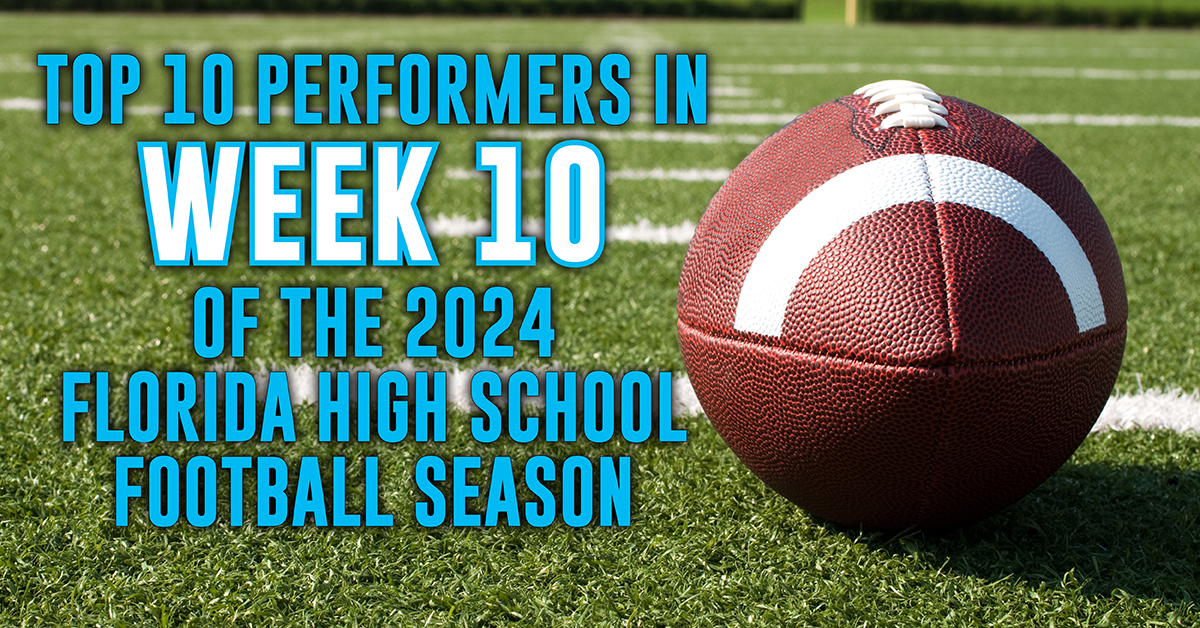 American Heritage ATH Malachi Toney Among Top Performers From Florida High School Football Week ...