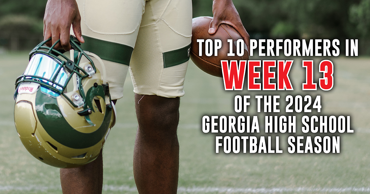 Grayson RB Elijah Miller Among Top Performers in Week 13 of 2024 ...