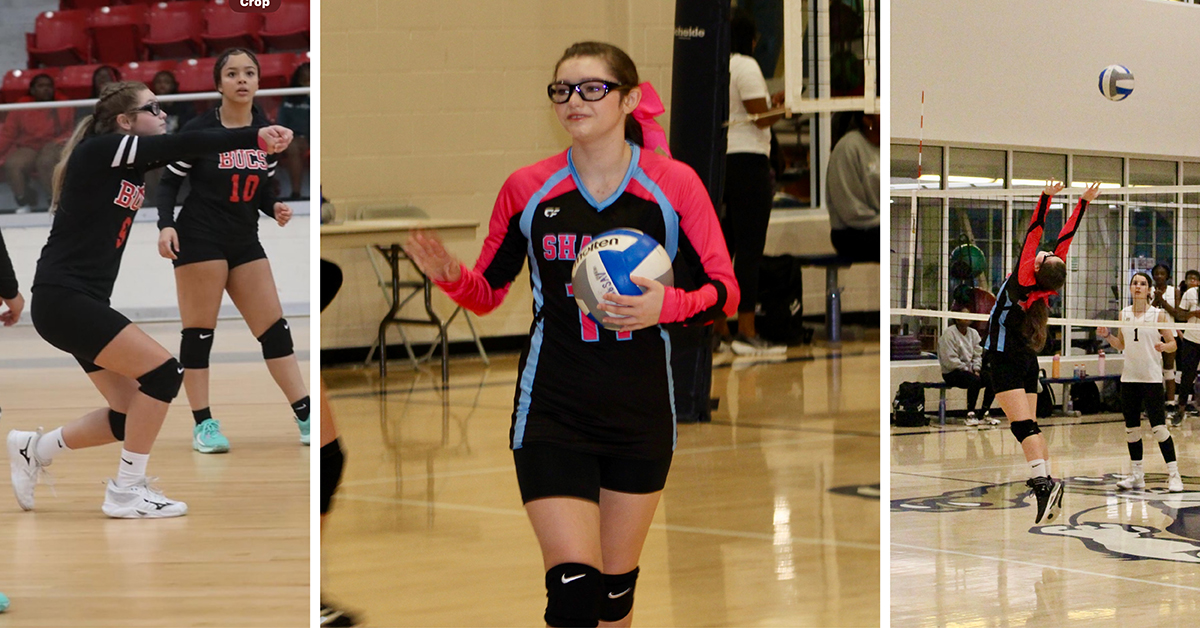 Starting Over: McIntosh County Academy Volleyball Standout Hadley Baugh ...