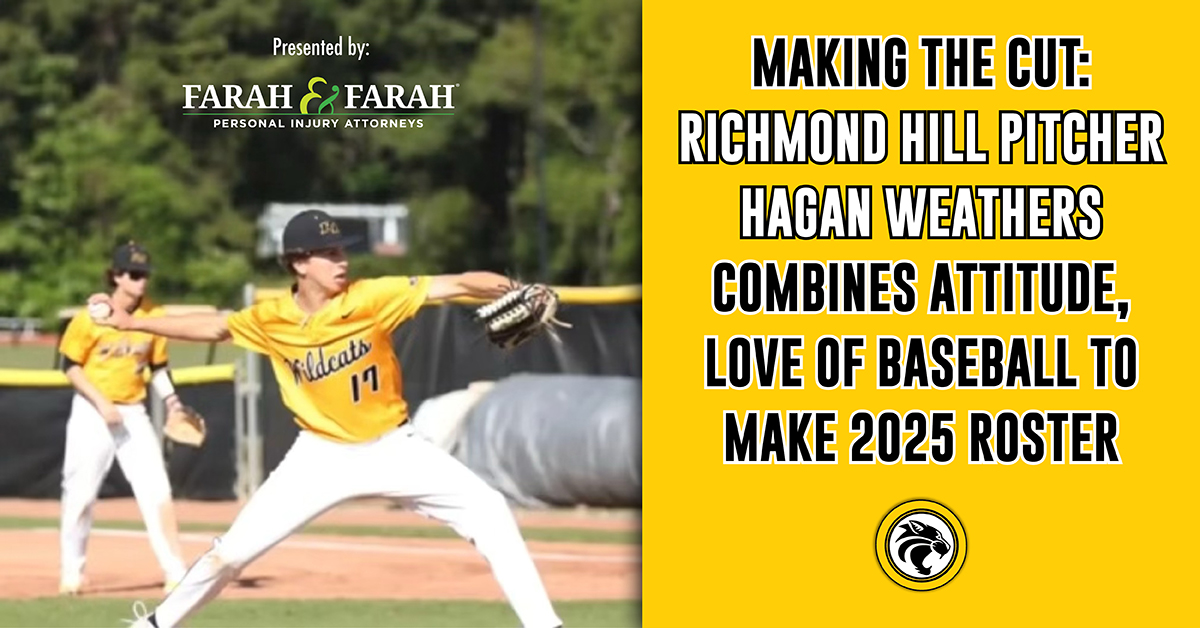 Making the Cut: Richmond Hill Pitcher Hagan Weathers Combines Attitude ...