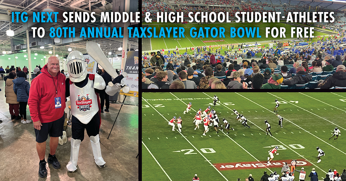 ITG Next Sends Middle and High School Student-Athletes to 80th Annual ...