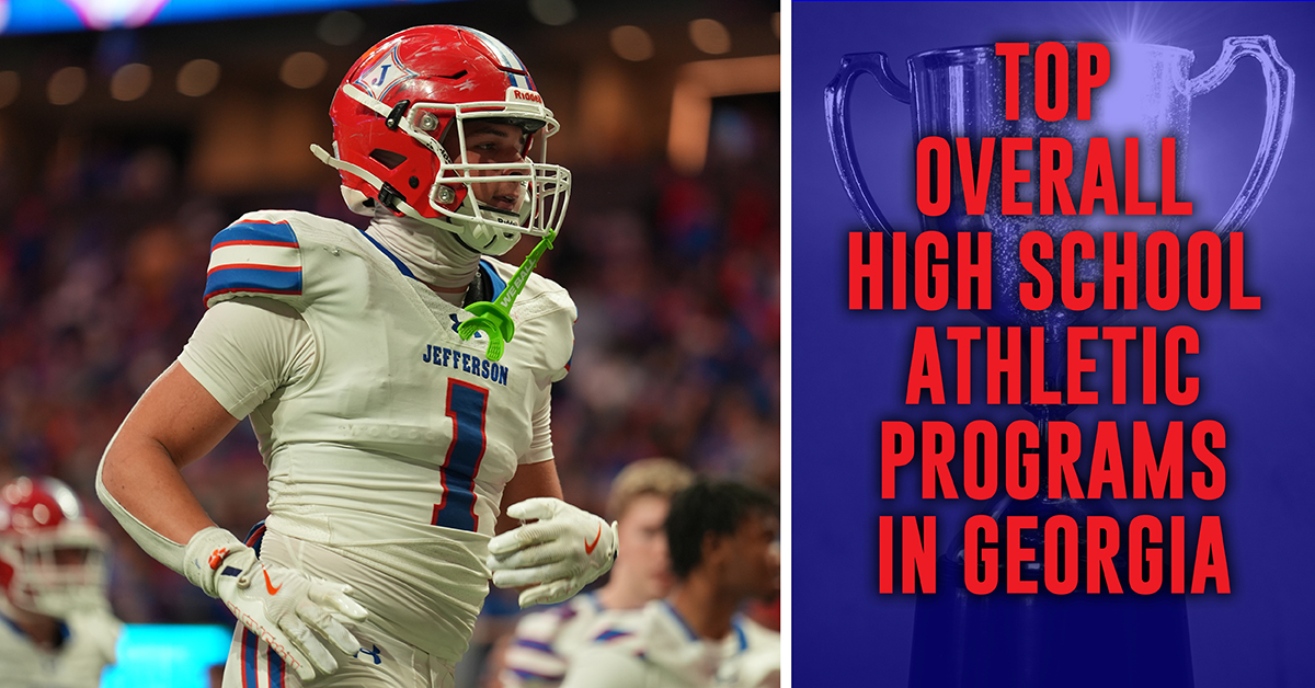 Top Overall High School Athletic Programs in Georgia - ITG Next