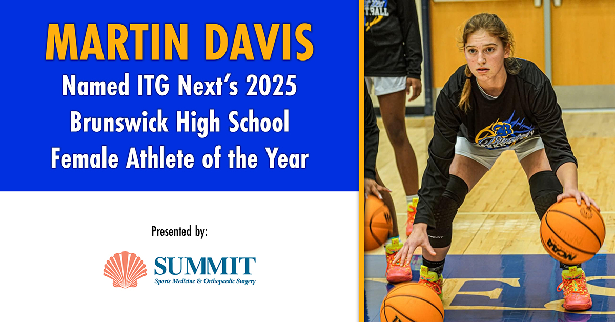 Martin Davis Named ITG Next’s 2025 Brunswick High School Female Athlete ...