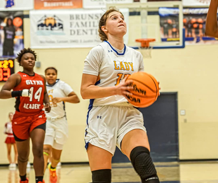 Martin Davis Named ITG Next’s 2025 Brunswick High School Female Athlete ...