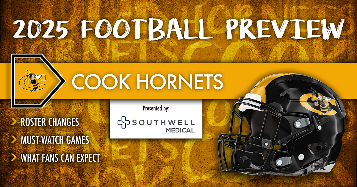 Cook Hornets 2025 Football Preview - ITG Next