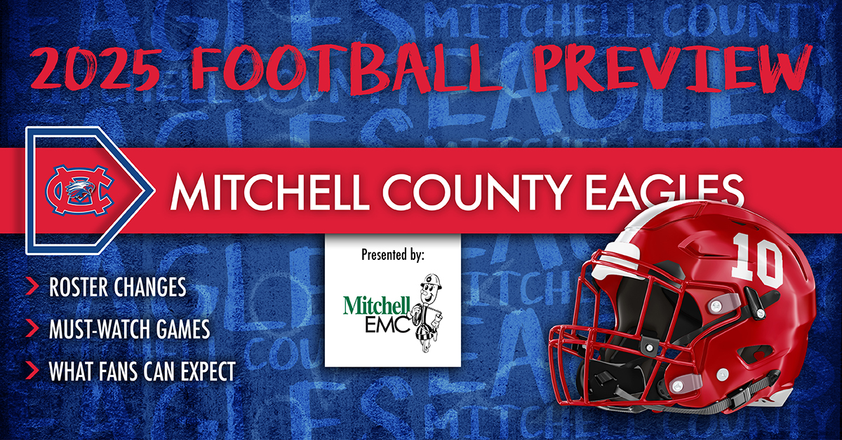 Mitchell County Eagles 2025 Football Preview - ITG Next
