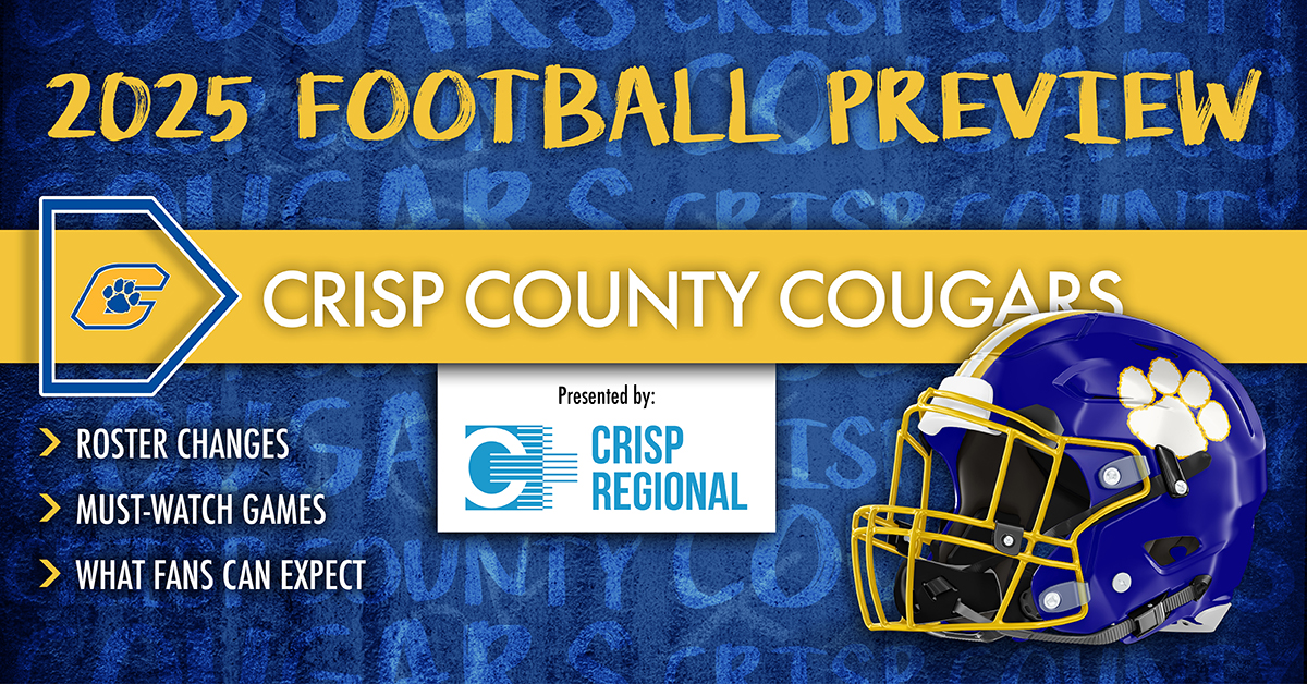 Crisp County Cougars 2025 Football Preview - ITG Next