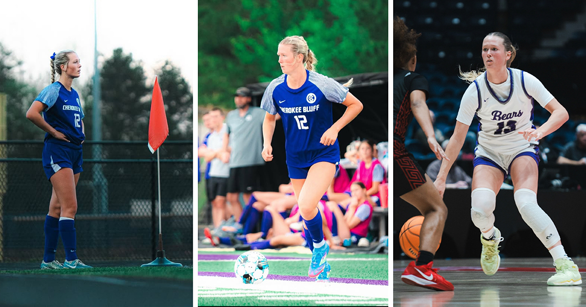 Cherokee Bluff Soccer, Basketball Player Bristol Kersh Voted ITG Next’s ...