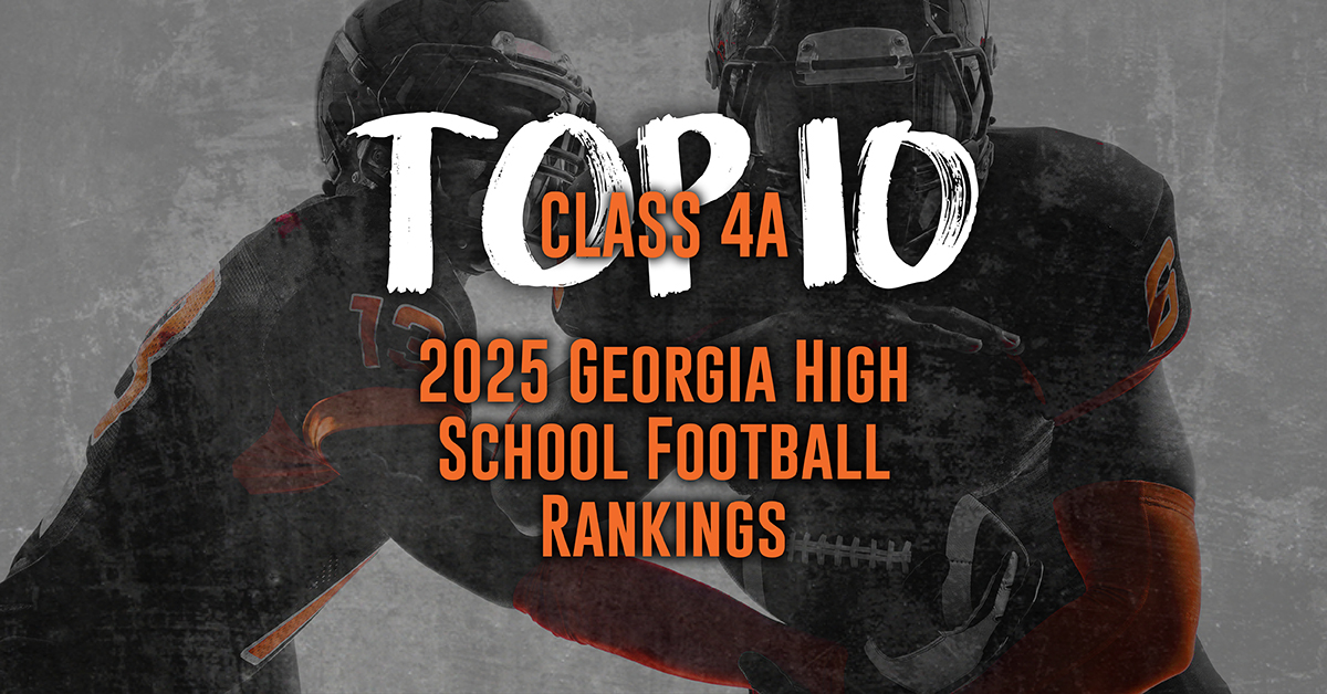 2025 Georgia High School Football Rankings: Class 4A - ITG Next