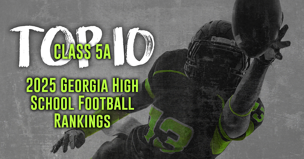 2025 Georgia High School Football Rankings: Class 5A - ITG Next