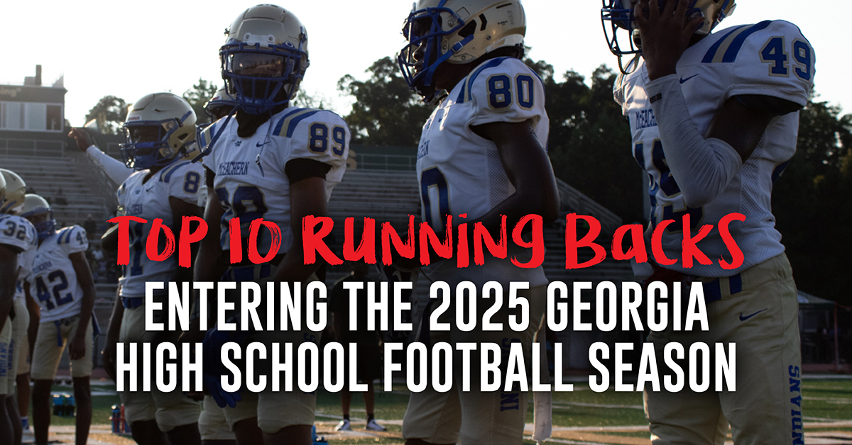 Top 10 Running Backs Entering the 2025 Georgia High School Football ...