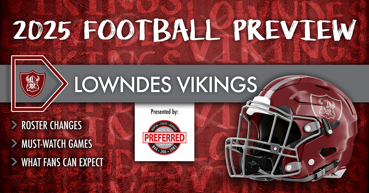 Lowndes Vikings 2025 Football Preview - ITG Next