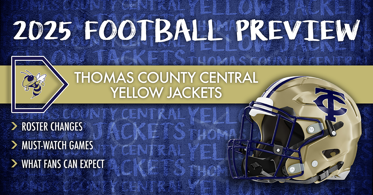Thomas County Central Yellow Jackets 2025 Football Preview - ITG Next