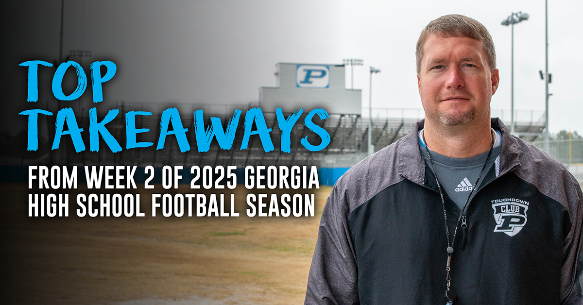 Top Takeaways From Week 2 of 2025 Georgia High School Football Season ...