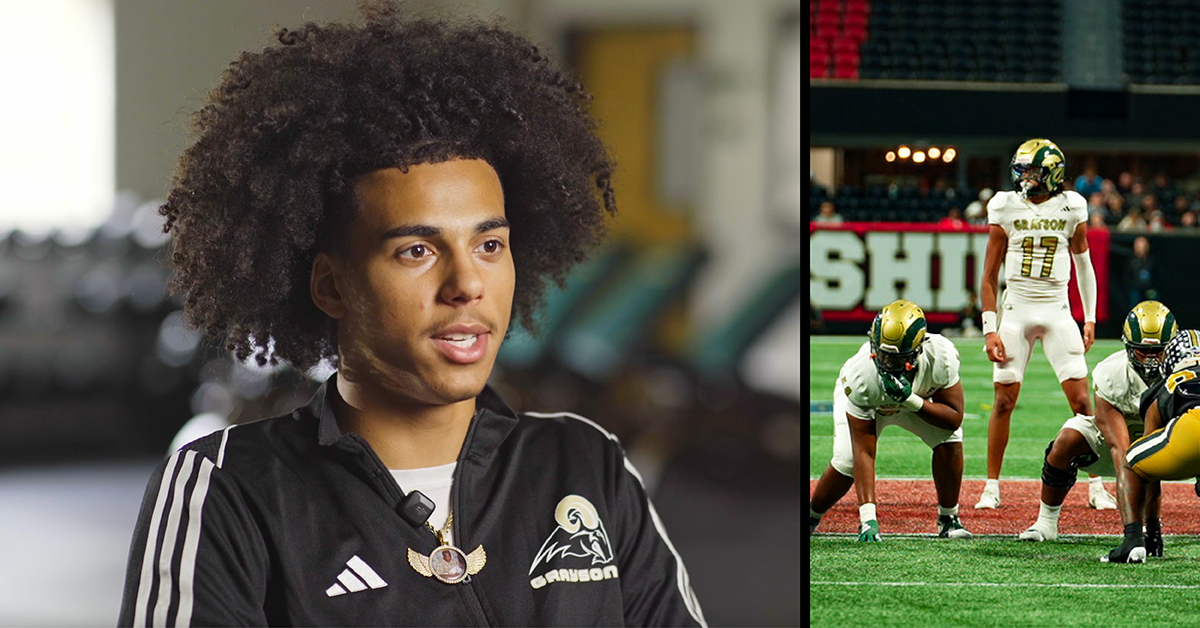 Grayson QB Travis Burgess Suffers Season-Ending Injury - ITG Next