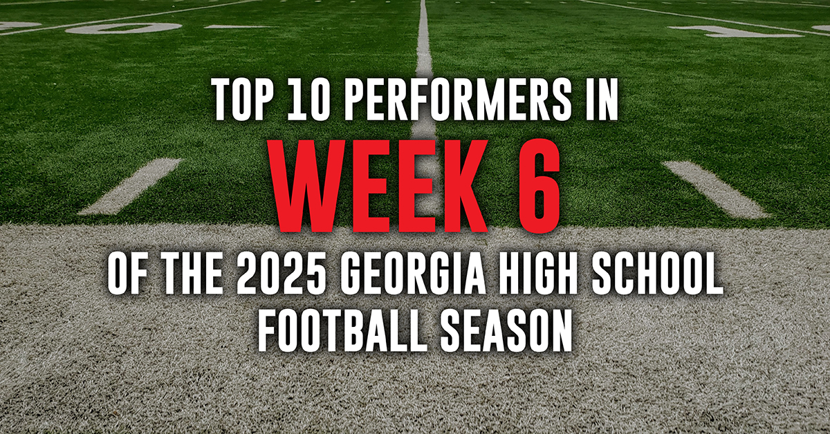 Thomasville QB Cam Hill Among Top Performers in Week 6 of 2025 Georgia ...