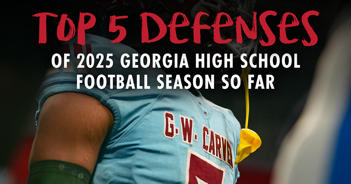 Elite Georgia High School Football Defenses of 2025: Top 5 Units ...