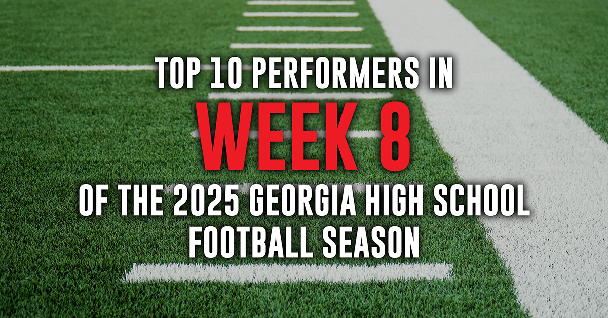 McEachern Quarterback CJ Pittman Among Top 10 Performers in Week 8 of ...