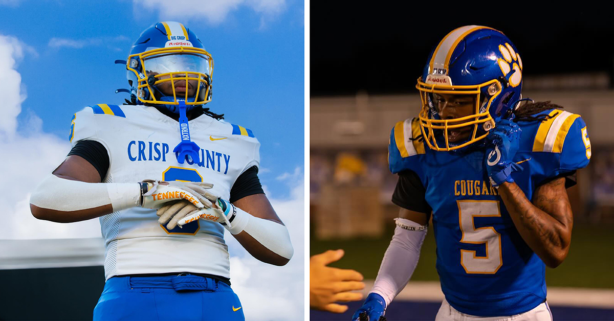 Crisp County Football Looking for Rushing Duo to Lead Offense in 2026 ...