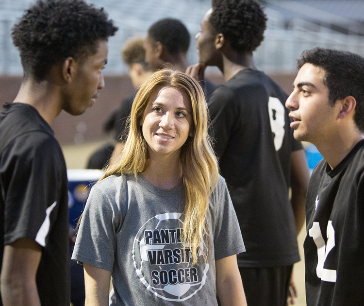 The Lady is a Coach - ITG Next