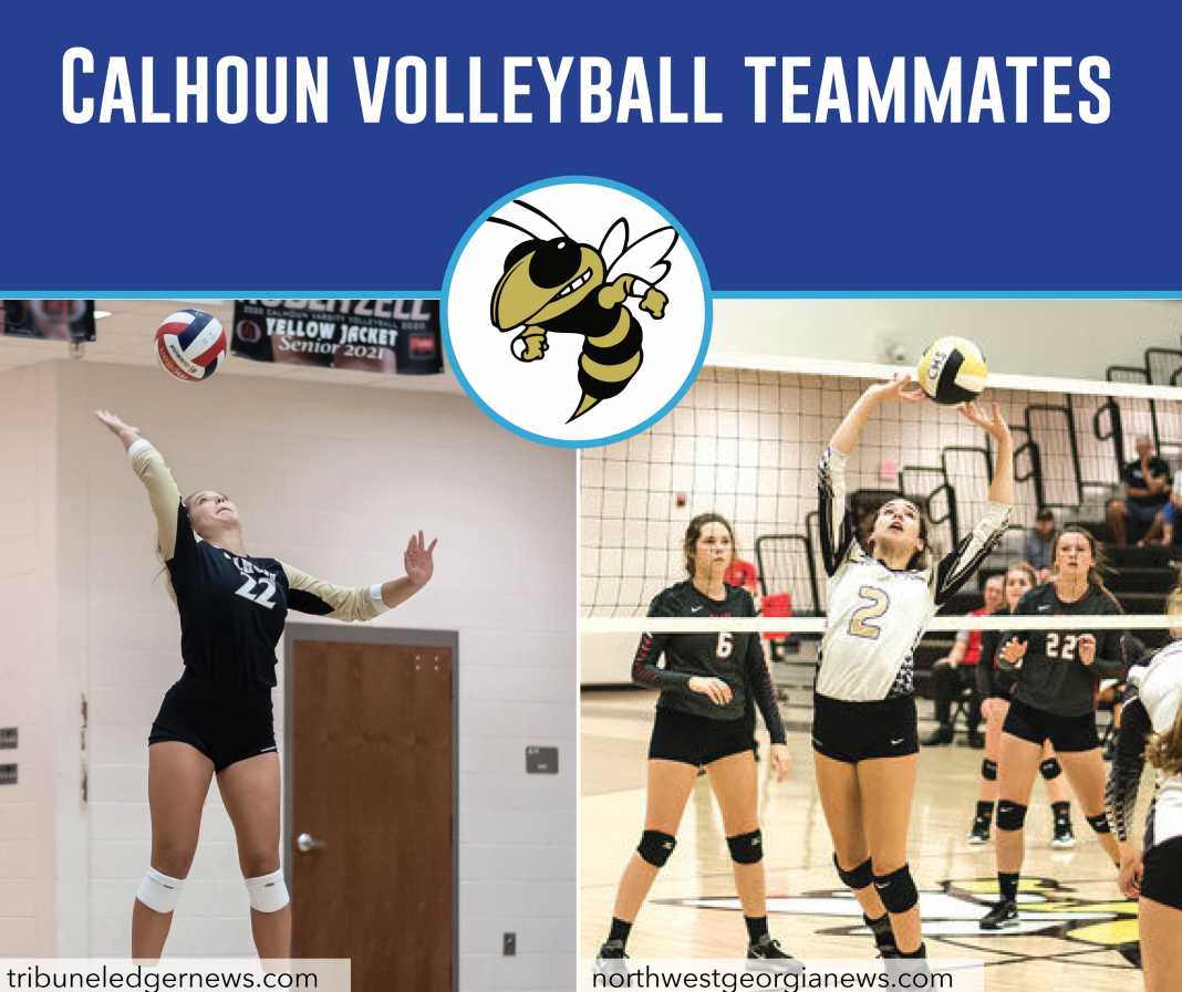 Calhoun Volleyball Teammates - ITG Next