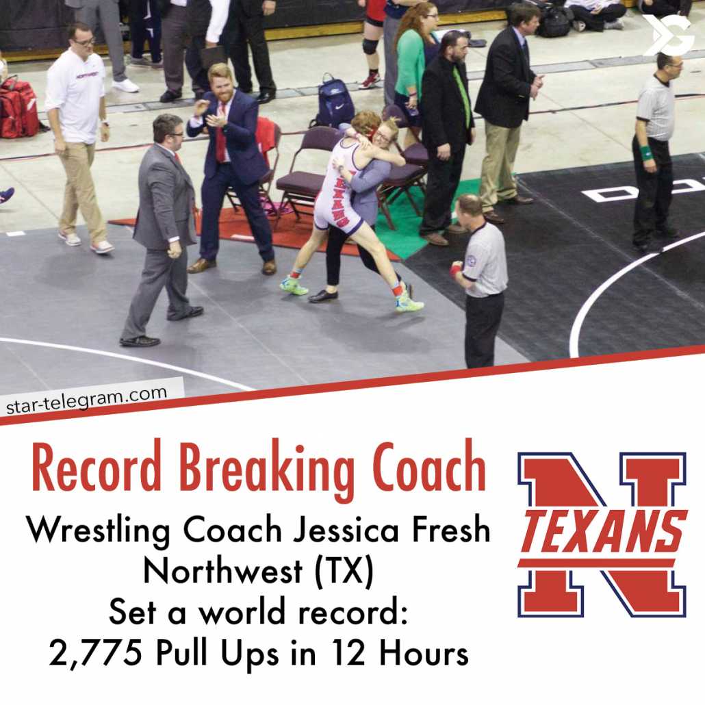 Coach Jessica Fresh Set World Record - ITG Next