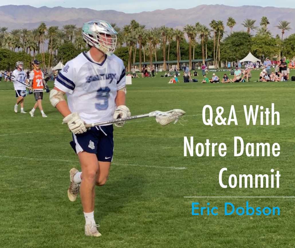 Q&A With Notre Dame Commit Eric Dobson - ITG Next