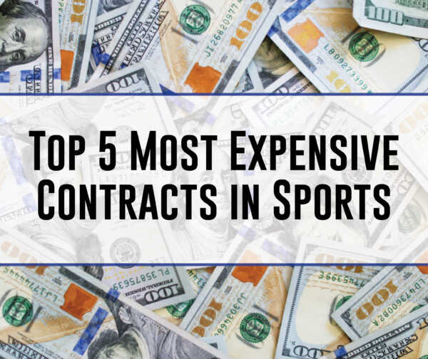 Top 5 Most Expensive Contracts in Sports - ITG Next
