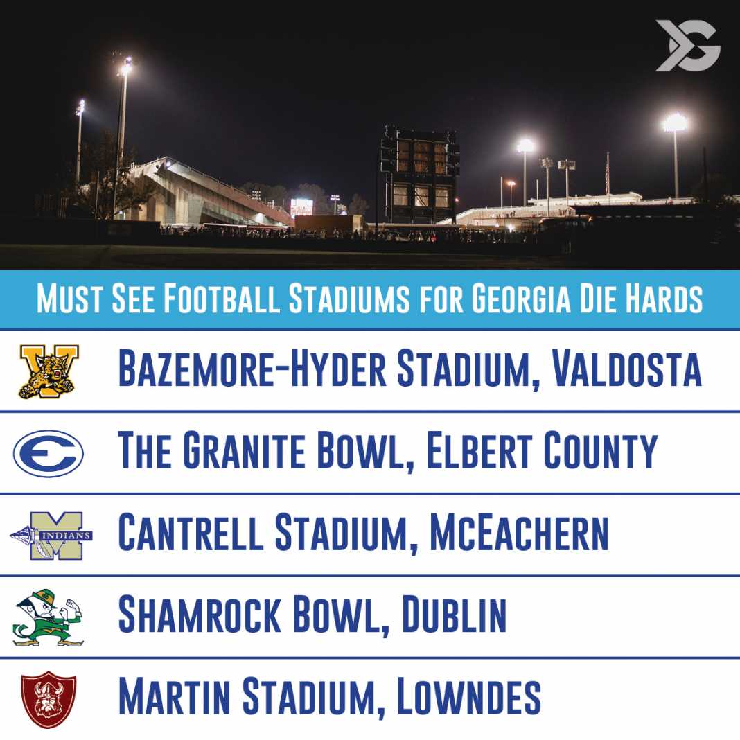 Must See Football Stadiums for Georgia Die Hards - ITG Next