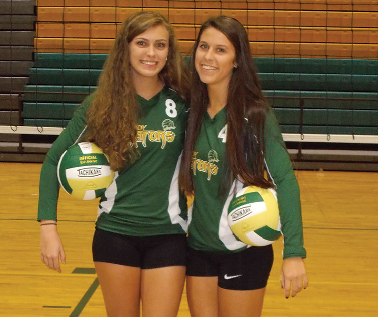 Volleyball Captains Lead the Way - ITG Next