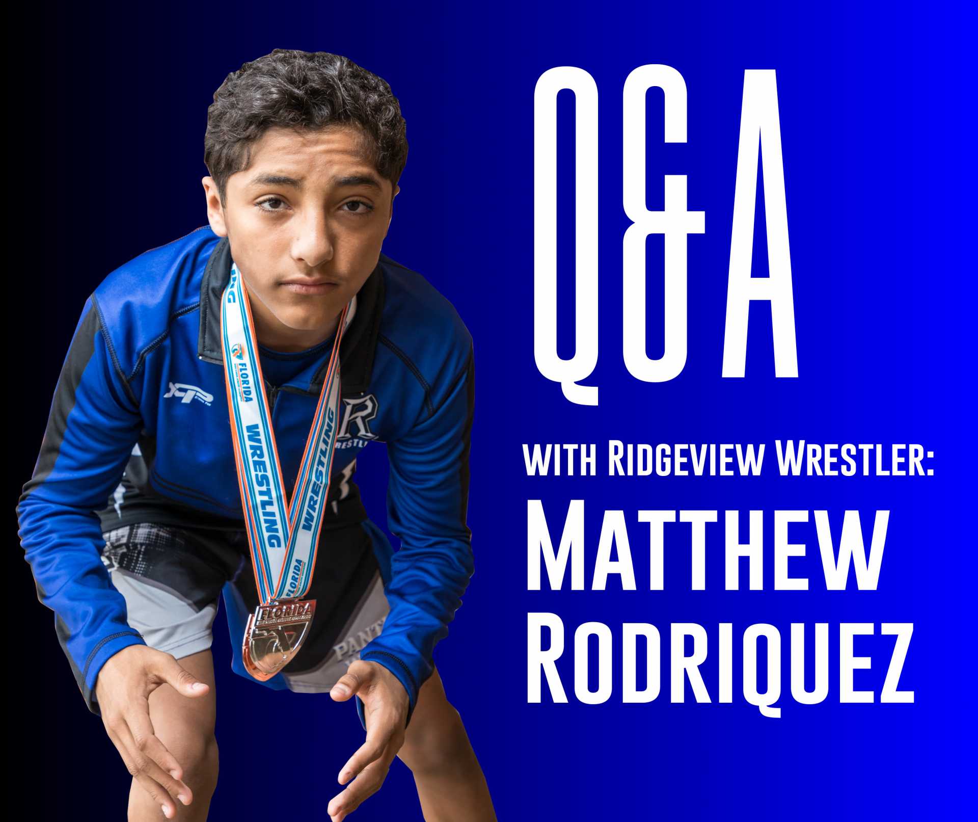 Q&A With Ridgeview Wrestler Matthew Rodriquez - ITG Next