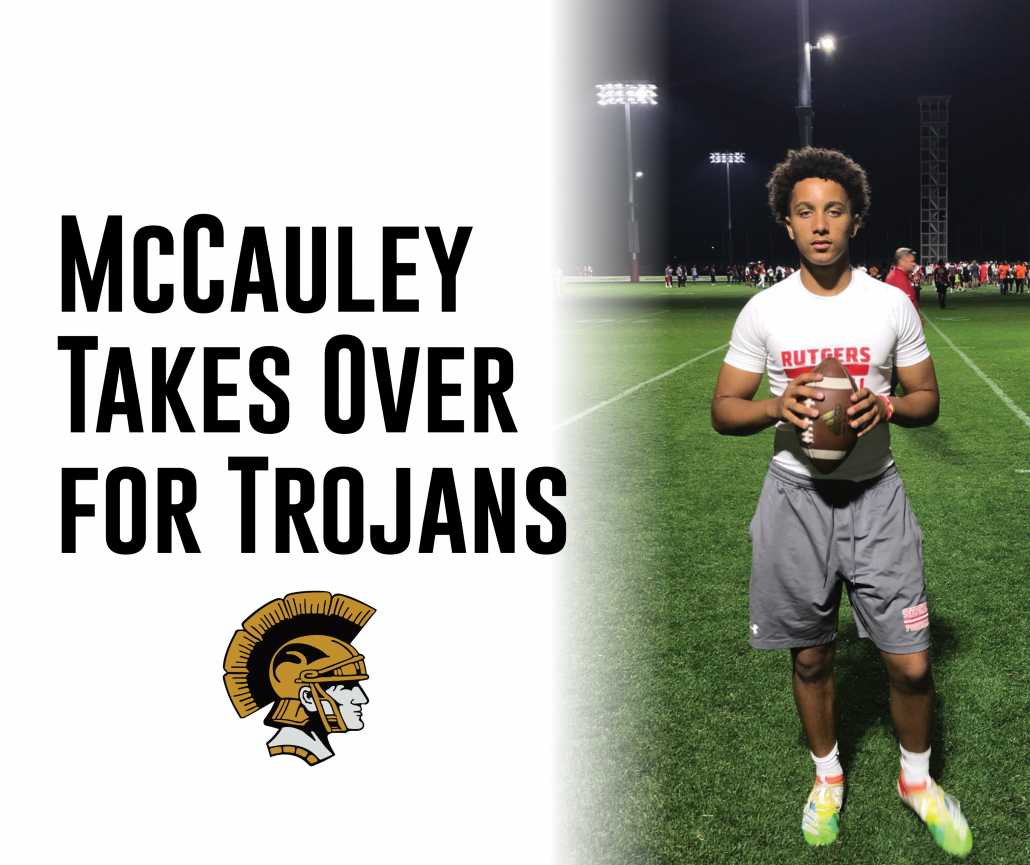 McCauley Takes Over for Trojans - ITG Next